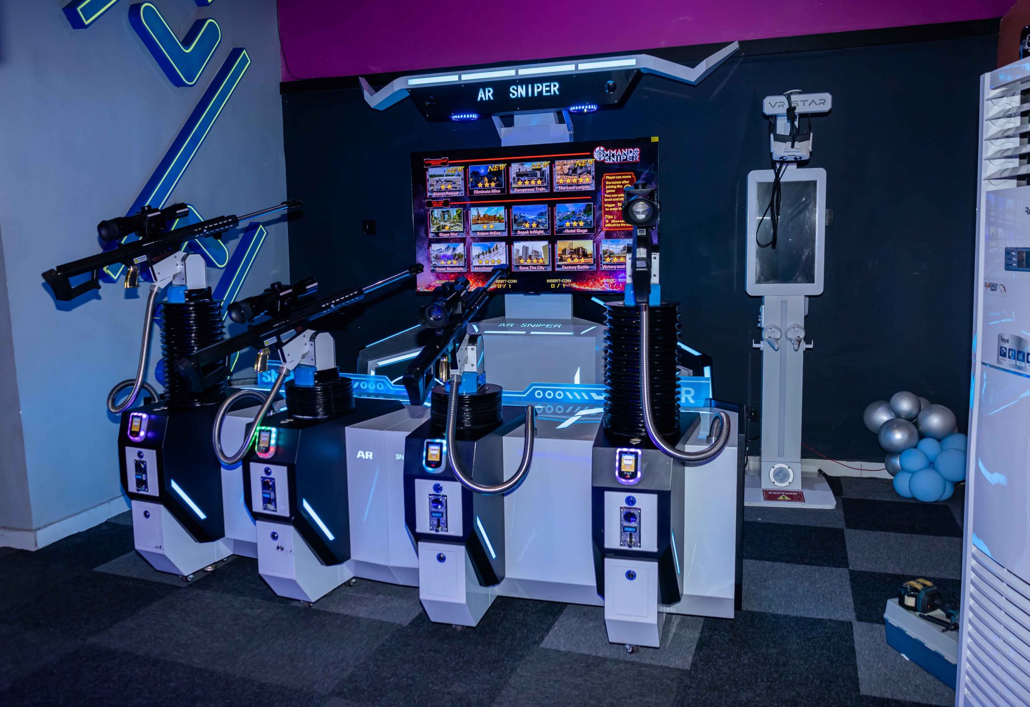 Enzo Reality | Arcade and VR lounge in Lagos