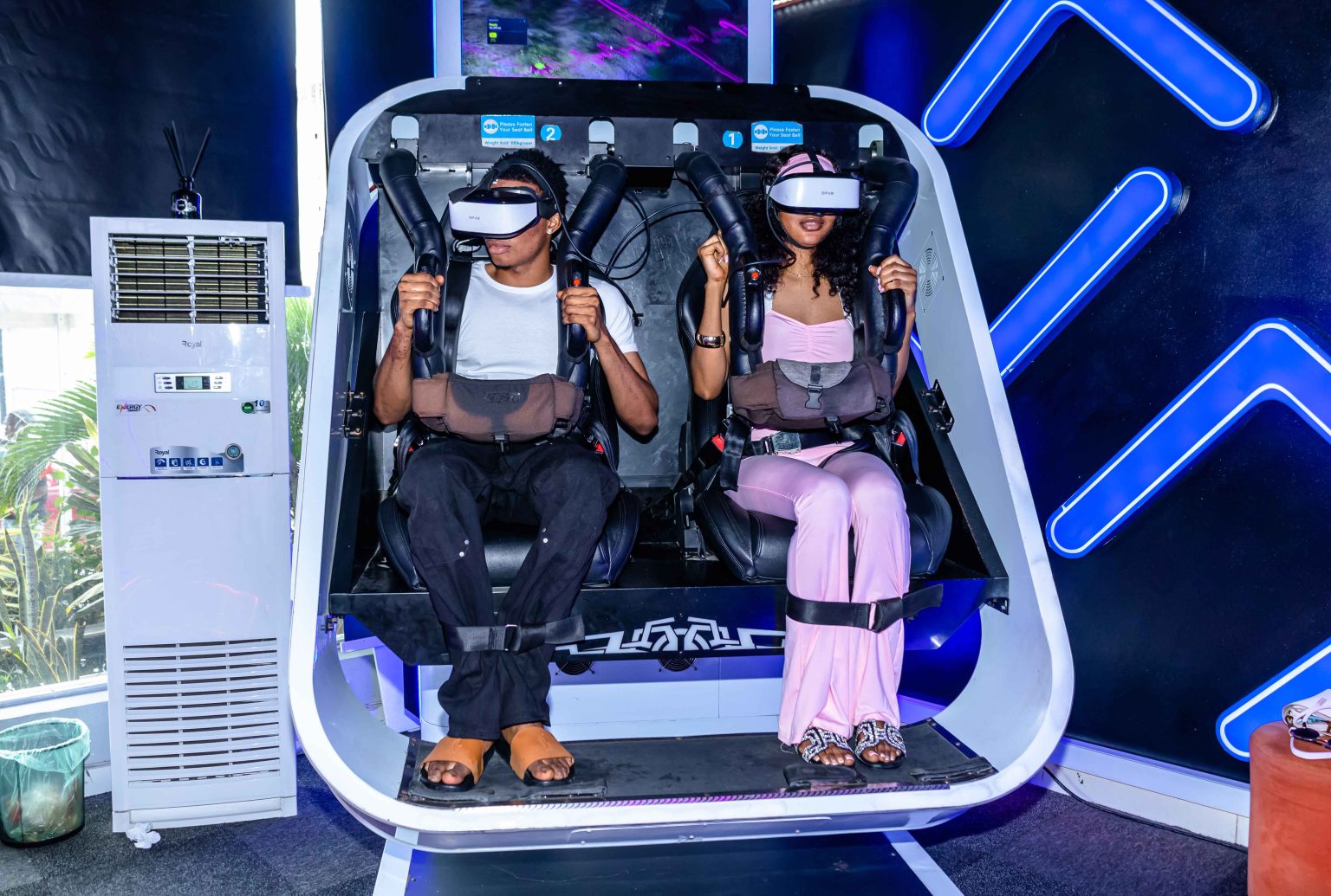 Enzo Reality | Arcade and VR lounge in Lagos